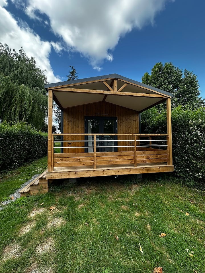 Mobil Home Luxe 4/6 Personnes 24m2 - Charlieu