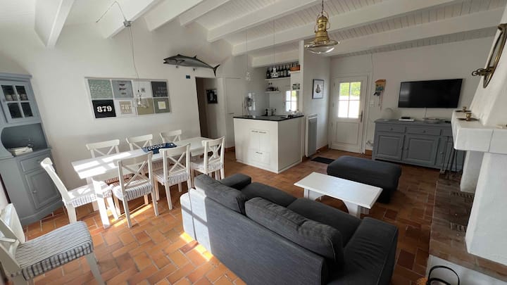 Maison De Pays, 50 Mètres Plage De La Madeleine - Noirmoutier-en-l'Île