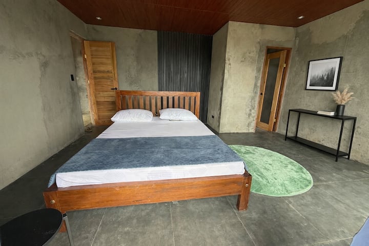 The Ridge Foundry - Master Bedroom - Tanay