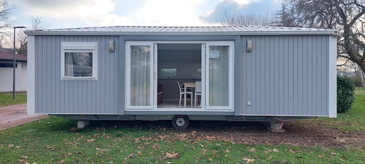 Mobil Home Luxe 4/6 Personnes 32 M2 - Charlieu