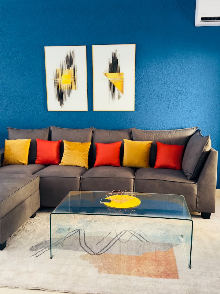 Lovely Apartment 75m2, 2 Rooms, Fully Furnished - Mauritius