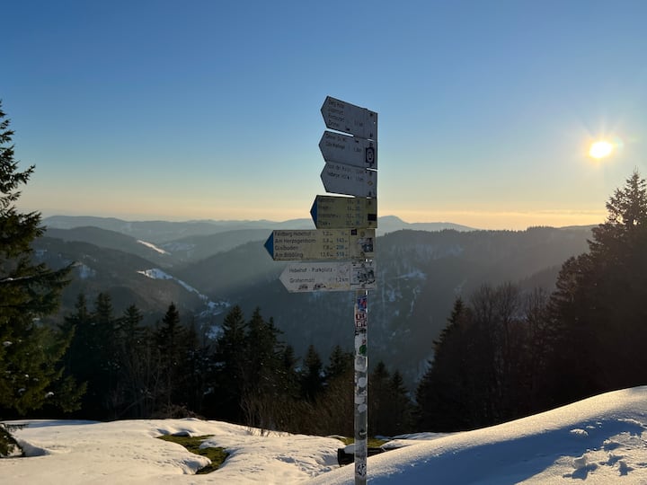 Appartement An Den Skipisten - Feldberg (Schwarzwald)