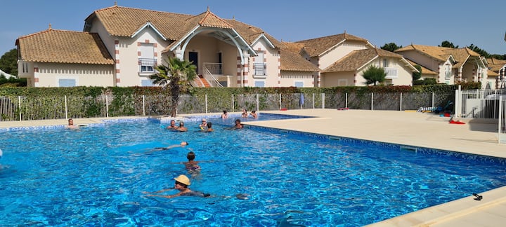 Le Havre De La Parée D’eau, Piscine Et Parking - Notre-Dame-de-Monts