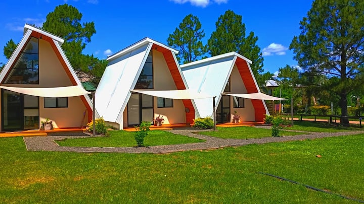 Cabaña Pileta Parrilla
Confortable Ybien Equipadas - Federación