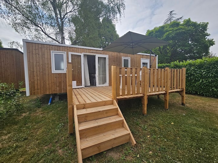 Mobil Home Luxe 6 Personnes 3 Chambres - Charlieu