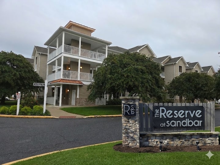 Sandbar Escape | 1st Floor | Sleeps 8 | Near Beach - Lewes
