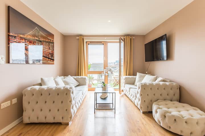 Stylish Central Dub Apt Aviva Stad. | Free Parking - Dublin