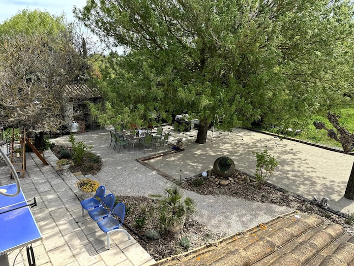 Logement Indépendant En Maison Provençale - Carpentras