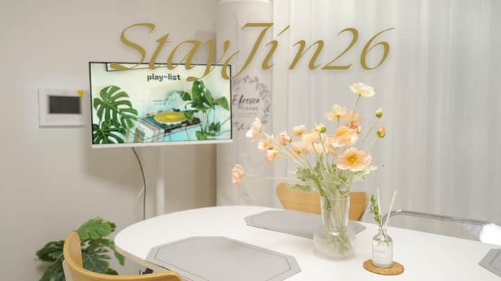 [오픈특가] 사당역8분#2,4호선#방3,화2#최대10인#넓음
#강남#명동#홍대/주차Ok - Seoul