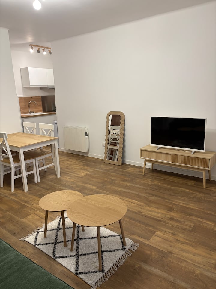 Grand Studio Avec Coin Chambre - Lac de Goria