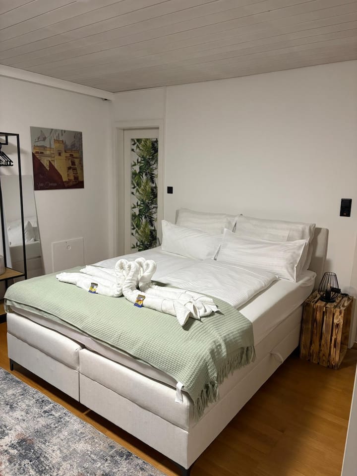 Danube Rooms Abteistr. - Self Checkin - Küche - Passau