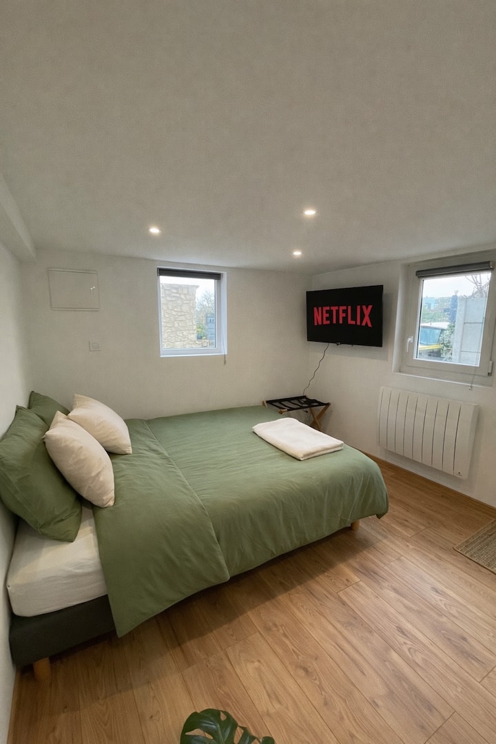 Studio Cosy Fraîchement Rénové - Cherbourg-Octeville