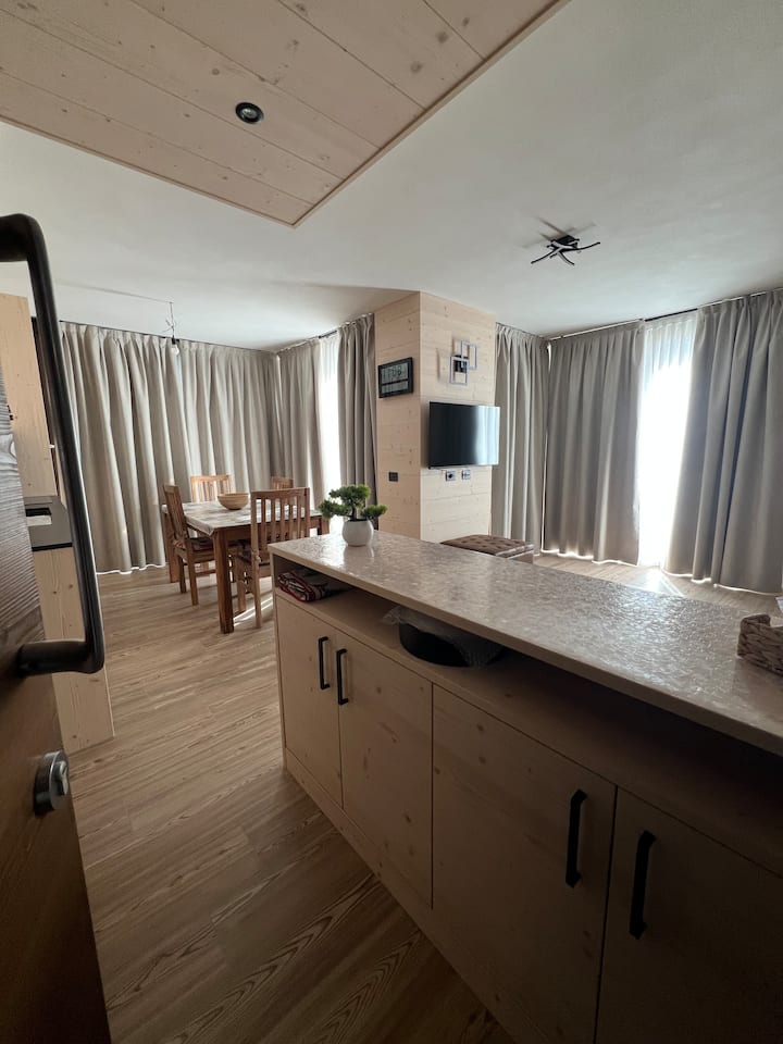 1 - Bormio Apartments Al Pradais - Giardino Est - Stelvio Pass