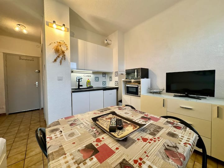 *Brise Marine* Plage à 200m - Valras-Plage