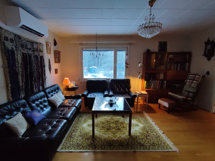 The Blue House · Cozy Finnish Hideaway - Sastamala