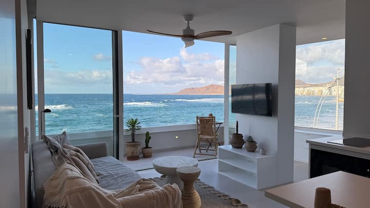 Apartamento Frente Al Mar- Las Canteras Beach View - Las Palmas de Gran Canaria