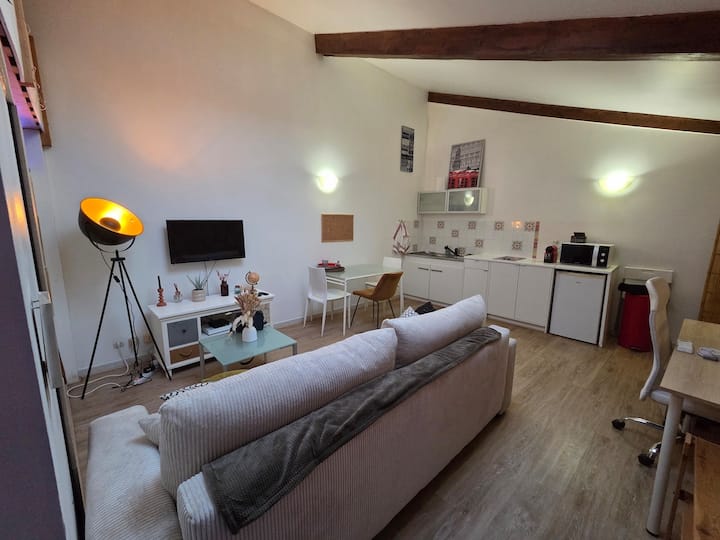 Studio Le Saint Lazare - Intramuros - 4 Pers - Avignon