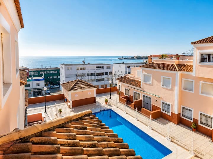 Vistas Al Mar En Torreguadiaro Junto A Sotogrande - Sotogrande