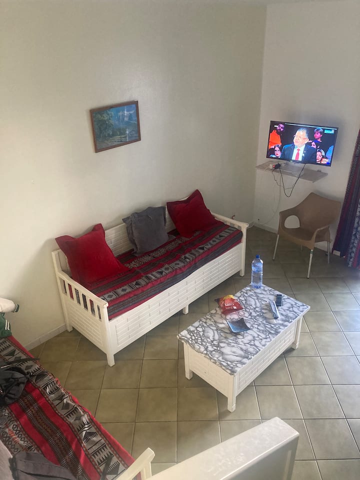 دار S+2 مفروشة للكراء في F Marina المنستير - Monastir