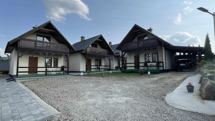 Domki Na Wysokiej Górze - Solina