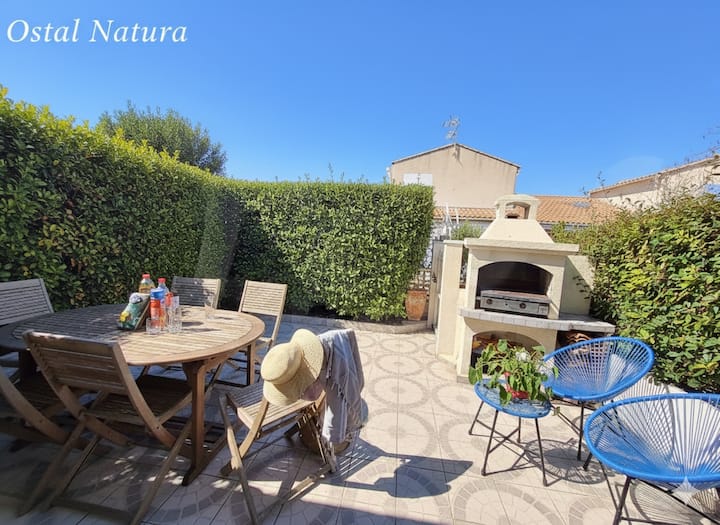 Ostal Natura - Moderne Et Confort, 450m Des Plages - Portiragnes