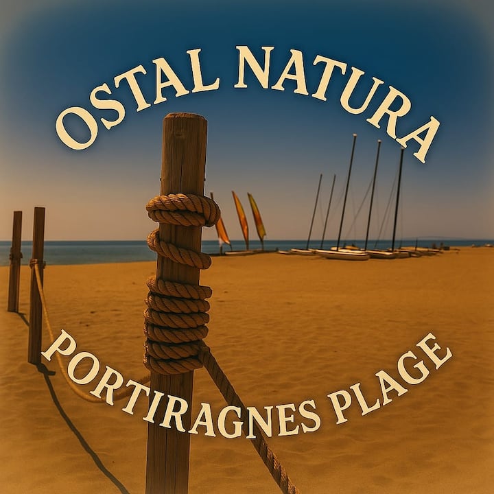 Ostal Natura - Moderne Et Confort, 450m Des Plages - Plage Portiragnes