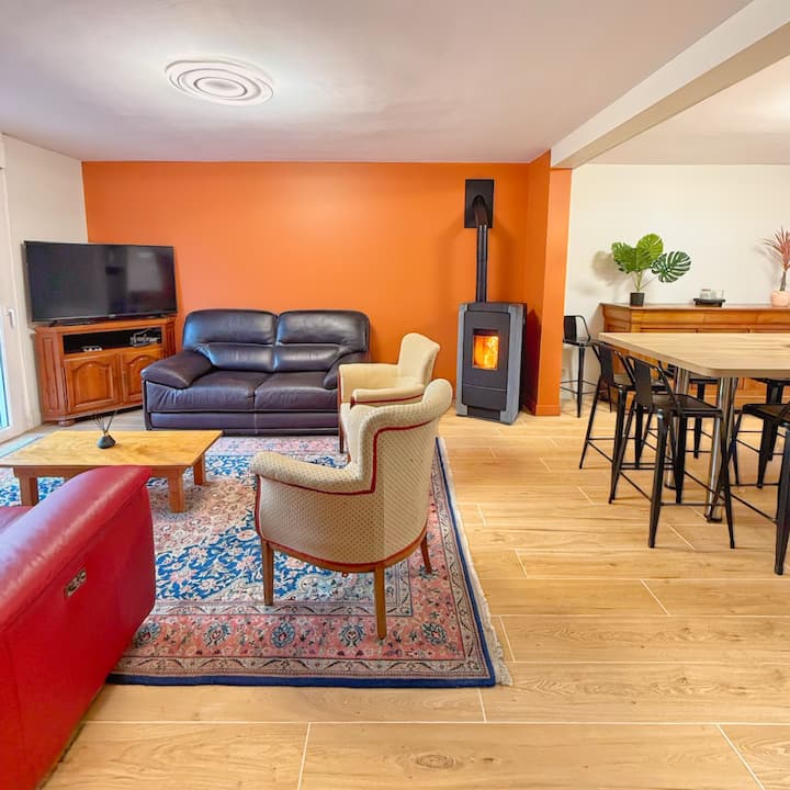 Maison Magnolia – Jardin & Terrasse Proche Centre - La Rochelle