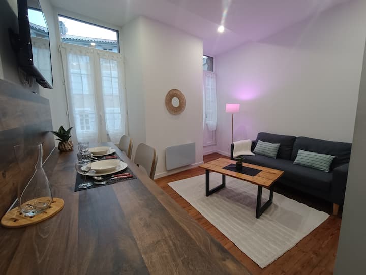 Charmant Studio Cosy - Hyper Centre - Saint-Gaudens