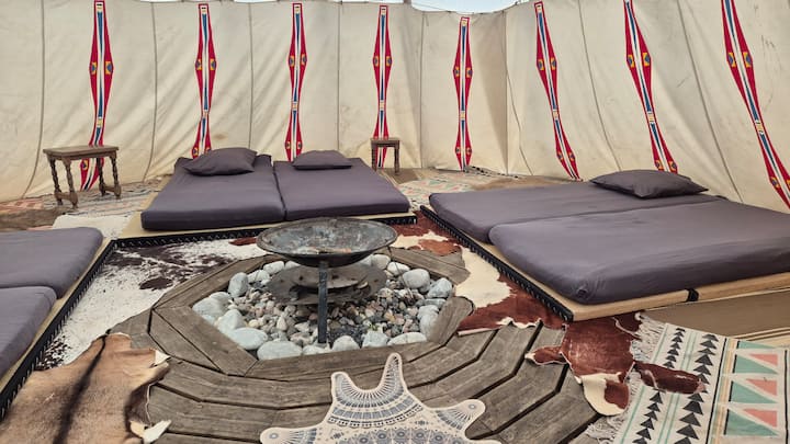 Tipi Des Terres D Accro - Caen