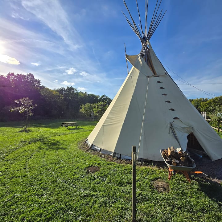 Tipi Des Terres D Accro - Caen