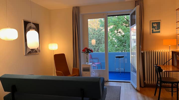 Stilvolle Und Gemütliche 1-zimmerwohnung Nahe Bhf. - Basel