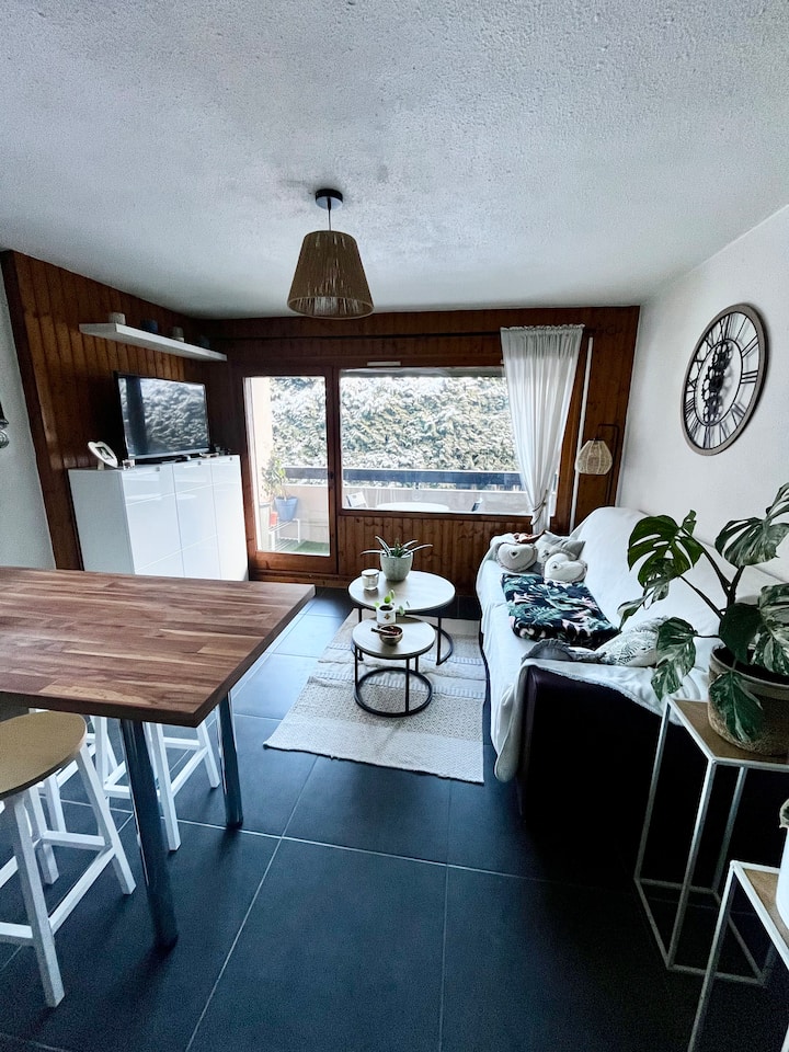 Appartement Lumineux Et Chaleureux - Les Houches