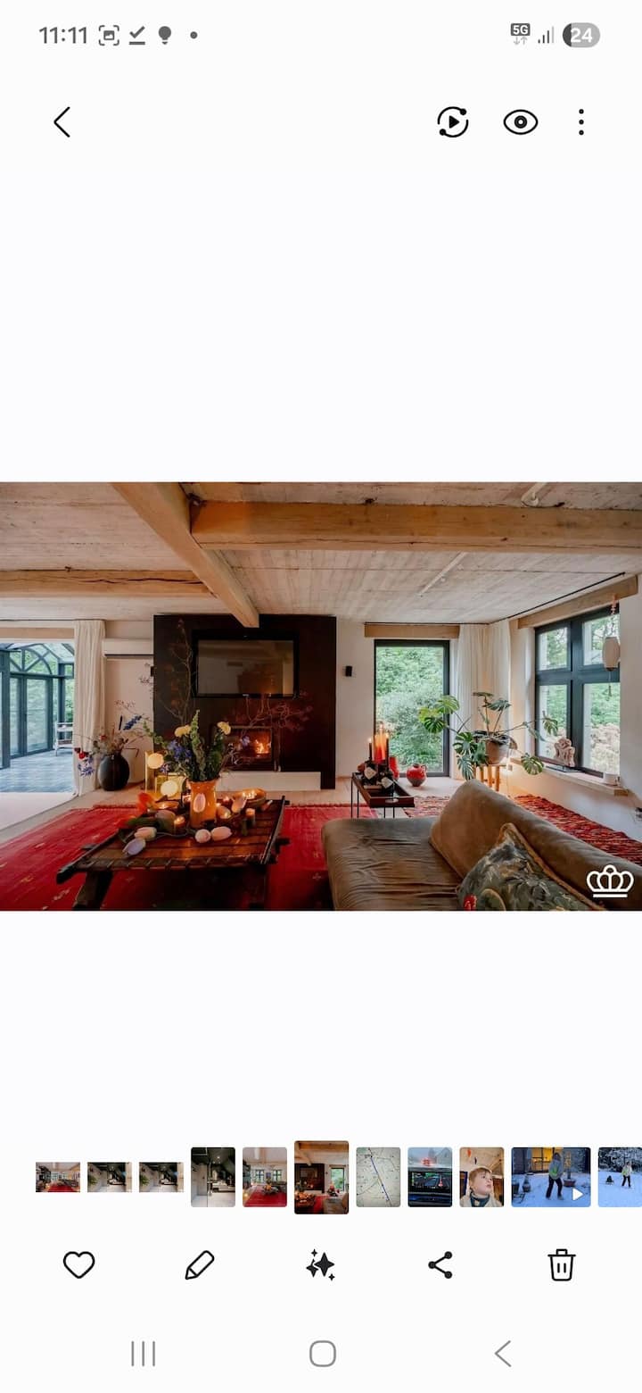 Villa In Het Bos, Dicht Bij De Kalmthoutse Heide - Kalmthout