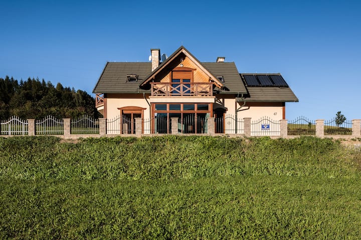 Dom Dobrej Energii W Pieninach - Szczawnica