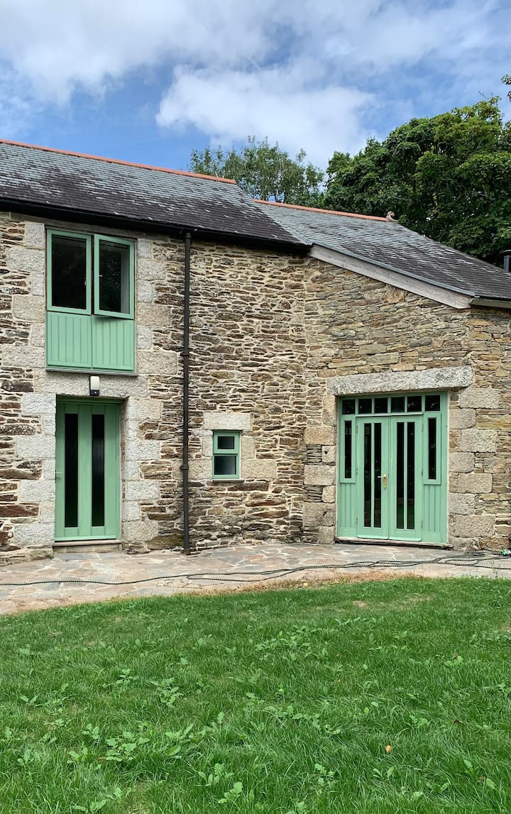 Character Cornish Barn Close To Falmouth & Beaches - St Mawes