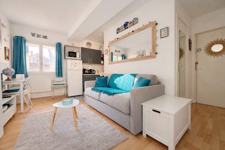 Studio - Calme - Centre-ville - 5' Rer A-25' Paris - Saint-Germain-en-Laye