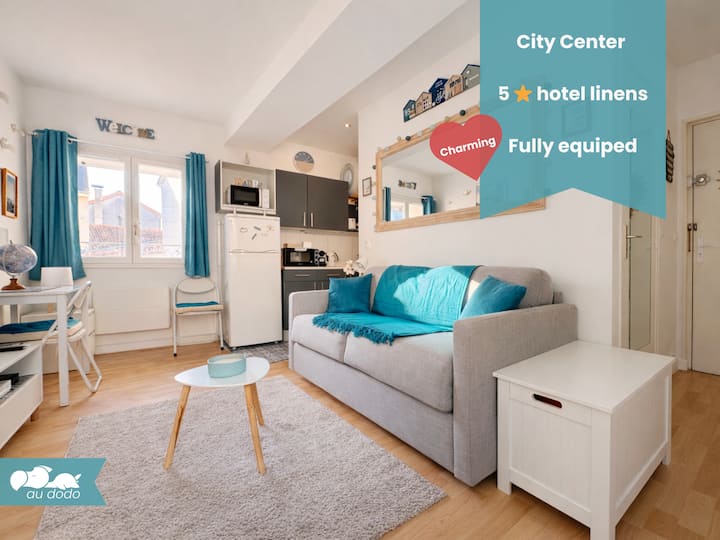 Studio Calme Centre-ville -5' Gare Rer A-25' Paris - Le Vésinet