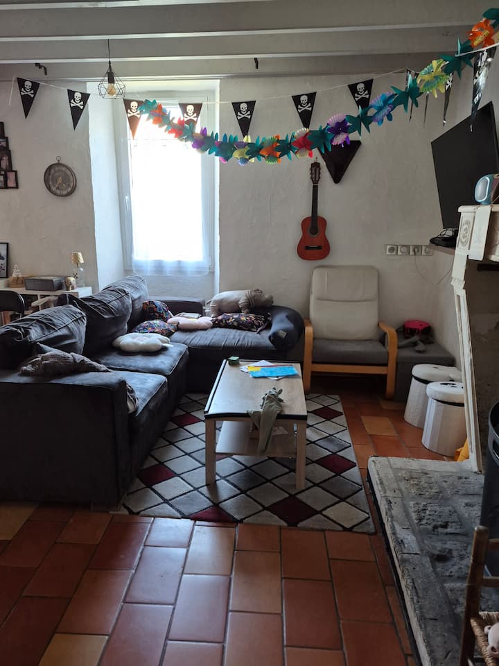 Maison 4 Chambres Entre Mer Et Campagne 8 Pers - Saujon