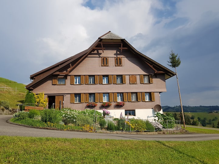 Petra's Airbnb Mit Panoramablick - Suisse