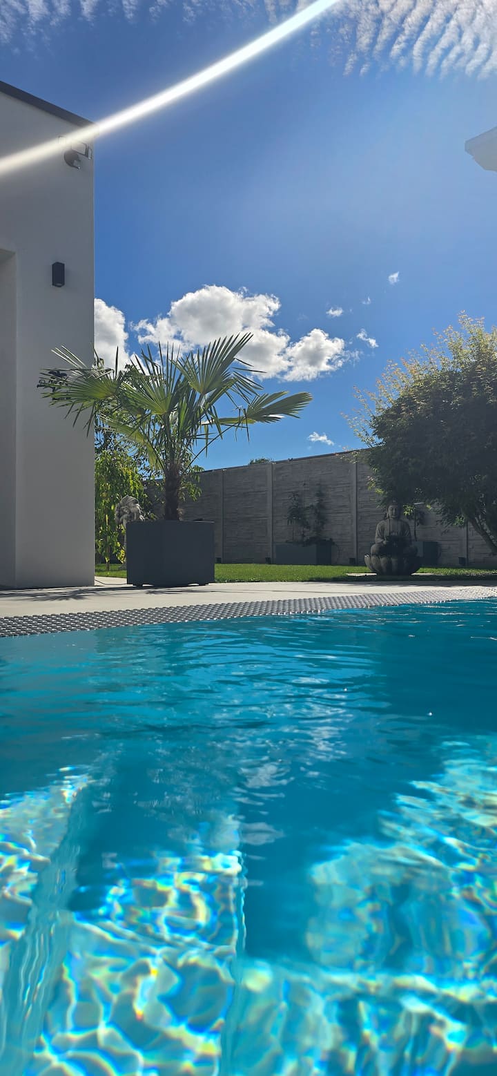 Moderne Wohnung Mit Pool, Auf 2 Etagen, Loft Style - Bad Aibling