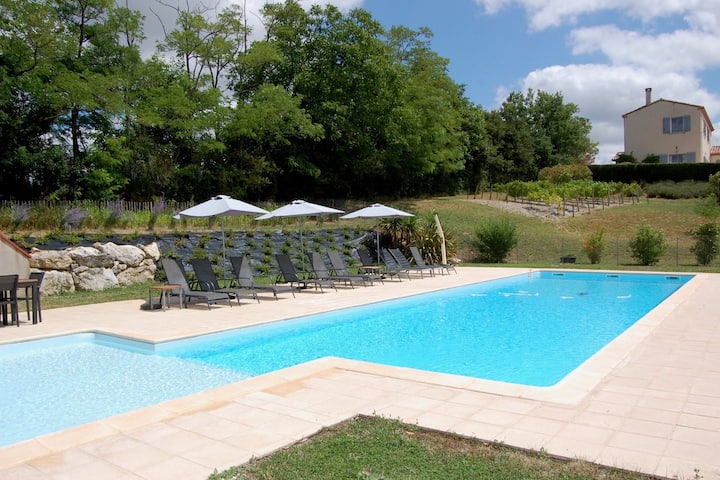 Gîtes Labarguelonne- Acacia - Montcuq