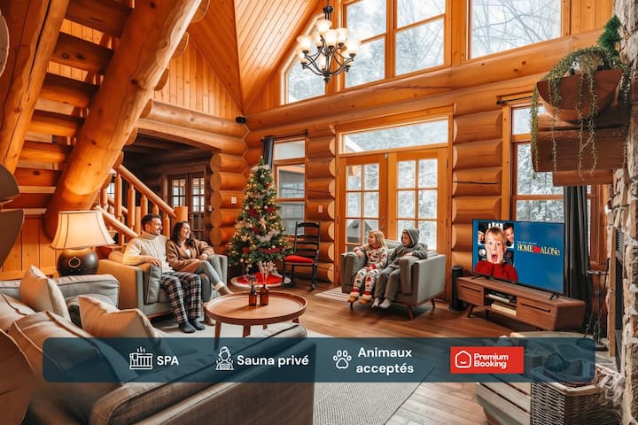 Serenity | Spa & Sauna Privés | Ski Morin Heights - Saint-Sauveur