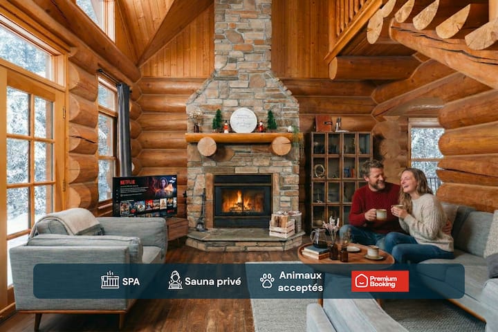 Serenity | Spa & Sauna Privés | Ski - Saint-Sauveur