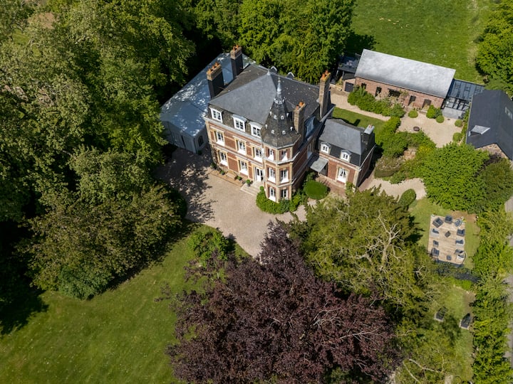 Séminaire Tout Compris - 12 Chbres - 35 Couchages - Normandie