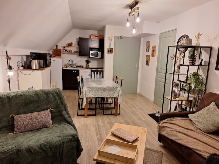 Location 2 Pièces, 5 Couchages Possibles - Super-Besse