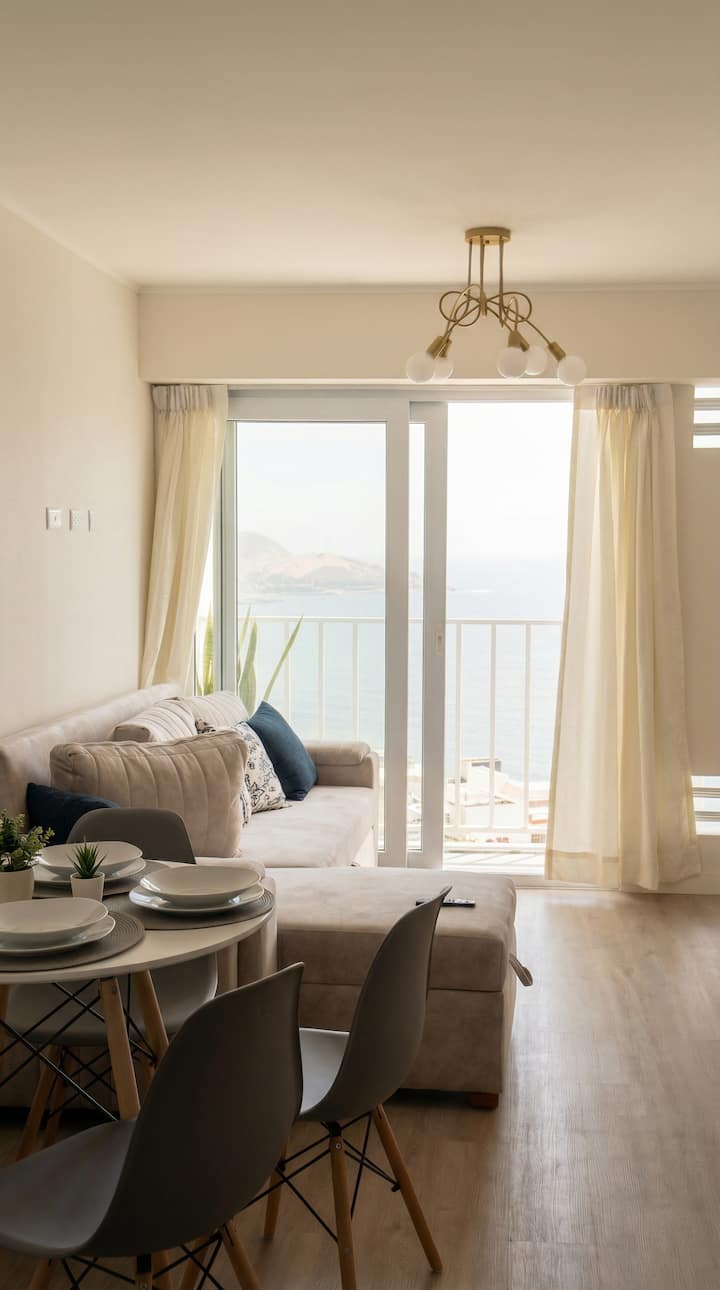 2 Bedroom Apartment - Ocean View - Infinity Pool - Peru