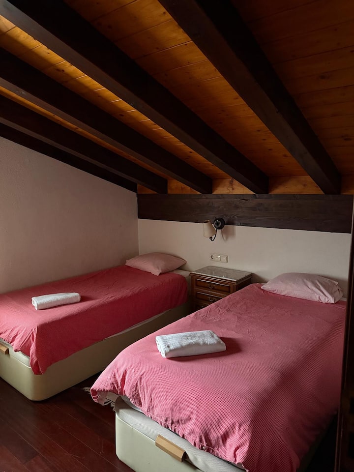 Habacion Doble Con Baño Privado Del Albergue - Eibar