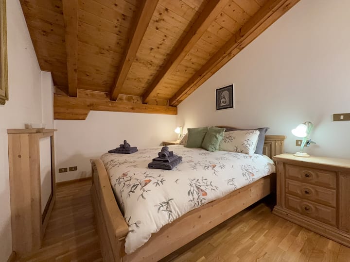 Ciasa Flora - Vista Lago E Tre Cime In Centro - Forni di Sopra