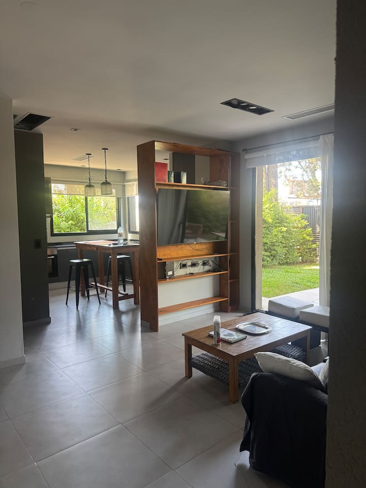 Departamento En Pilar C/pileta En El Edificio - Villa Rosa