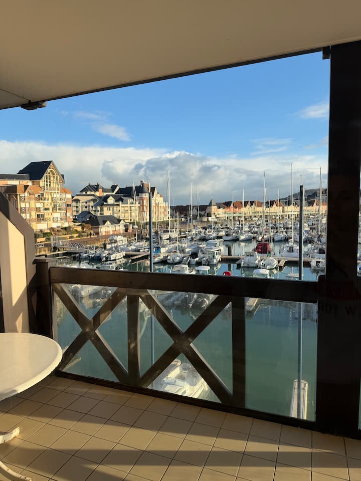 Charmant Appartement 2 Pièces Calme Et Lumineux - Dives-sur-Mer